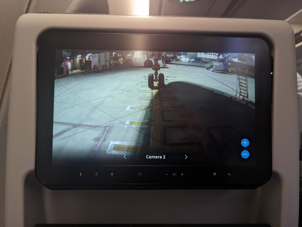 Airplane Exterior Cameras